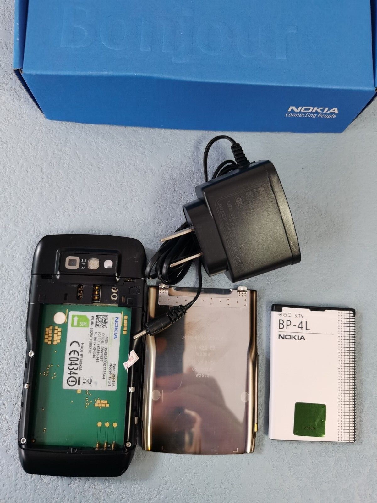 Nokia E Series E71 - White steel (Unlocked) Smartphone for sale online ...