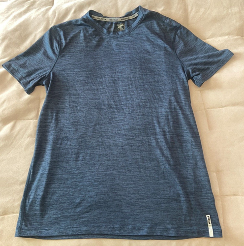 RBX X-Train X Dry Blue Short Sleeve Athletic T Shirt Men's Size M | eBay