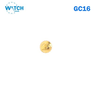 Gucci Swiss Watch Crown For Gucci 6000L Watch, Gold Color #GC16# | eBay