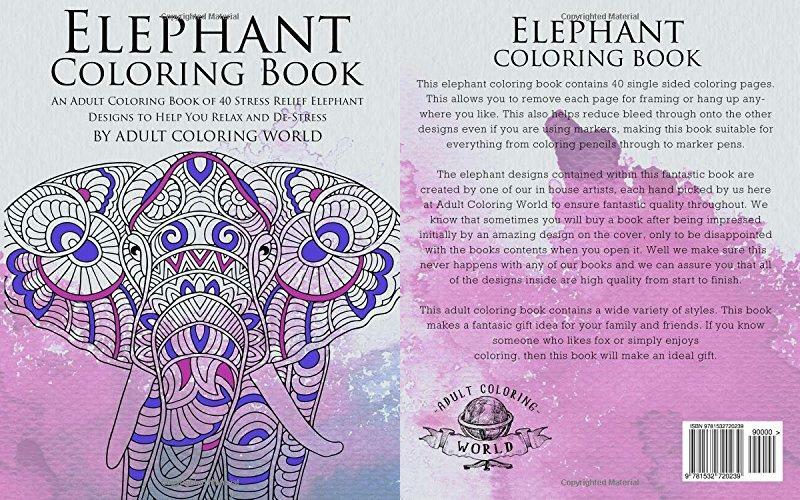 Elephant Coloring Book Elephant Coloring Pages To Print Coloring