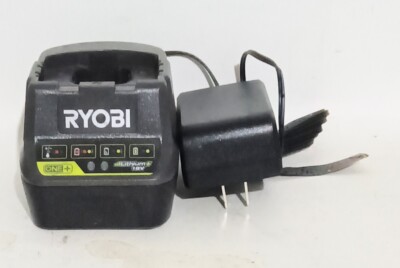Ryobi P118B 18V ONE+ 18-Volt ONE+ Lithium-Ion Battery Charger V G C | eBay
