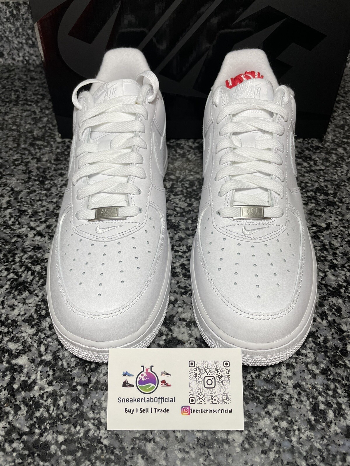 Nike Supreme Air Force 1 Low White (CU9225-100) Men's Sizes NEW | eBay