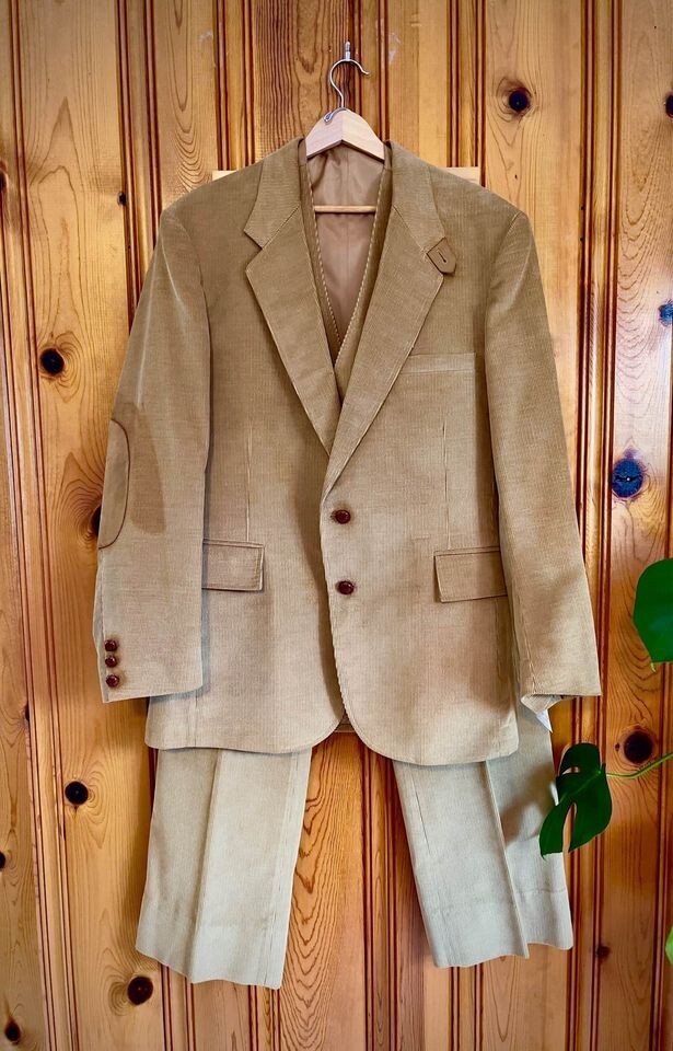 Vintage Men’s 3 Piece Sears Roebuck “The Corduroy Col… - Gem