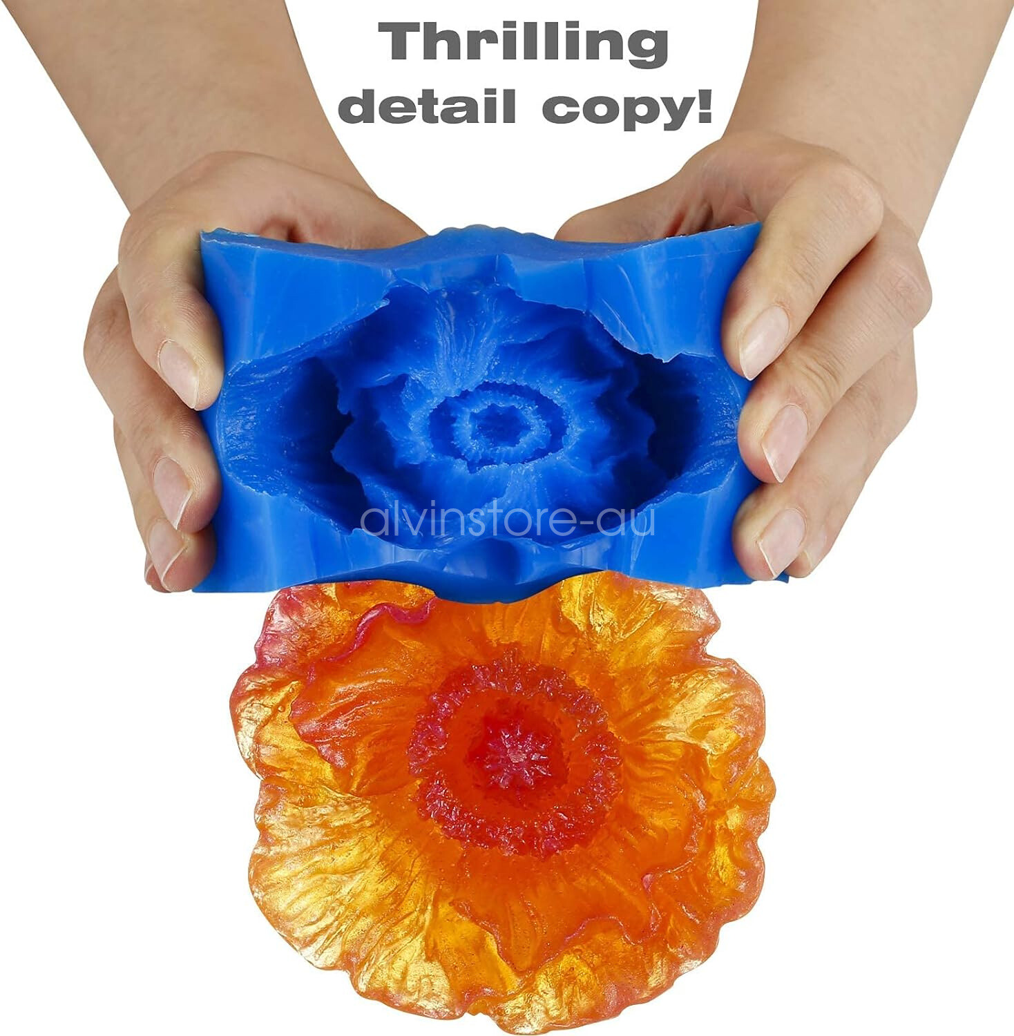 1/2KG Liquid Silicone Rubber Mould Making Kit Condensation-cure Mould ...