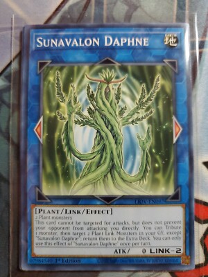 Yugioh 3x Sunavalon Daphne LIOV-EN097 Common 1st ed New | eBay