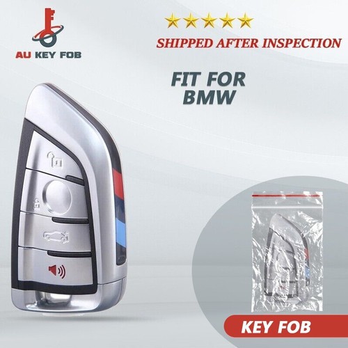 Upgraded Replacement Key Remote Case Fob Shell Cover for BMW X 1 2 3 5 ...