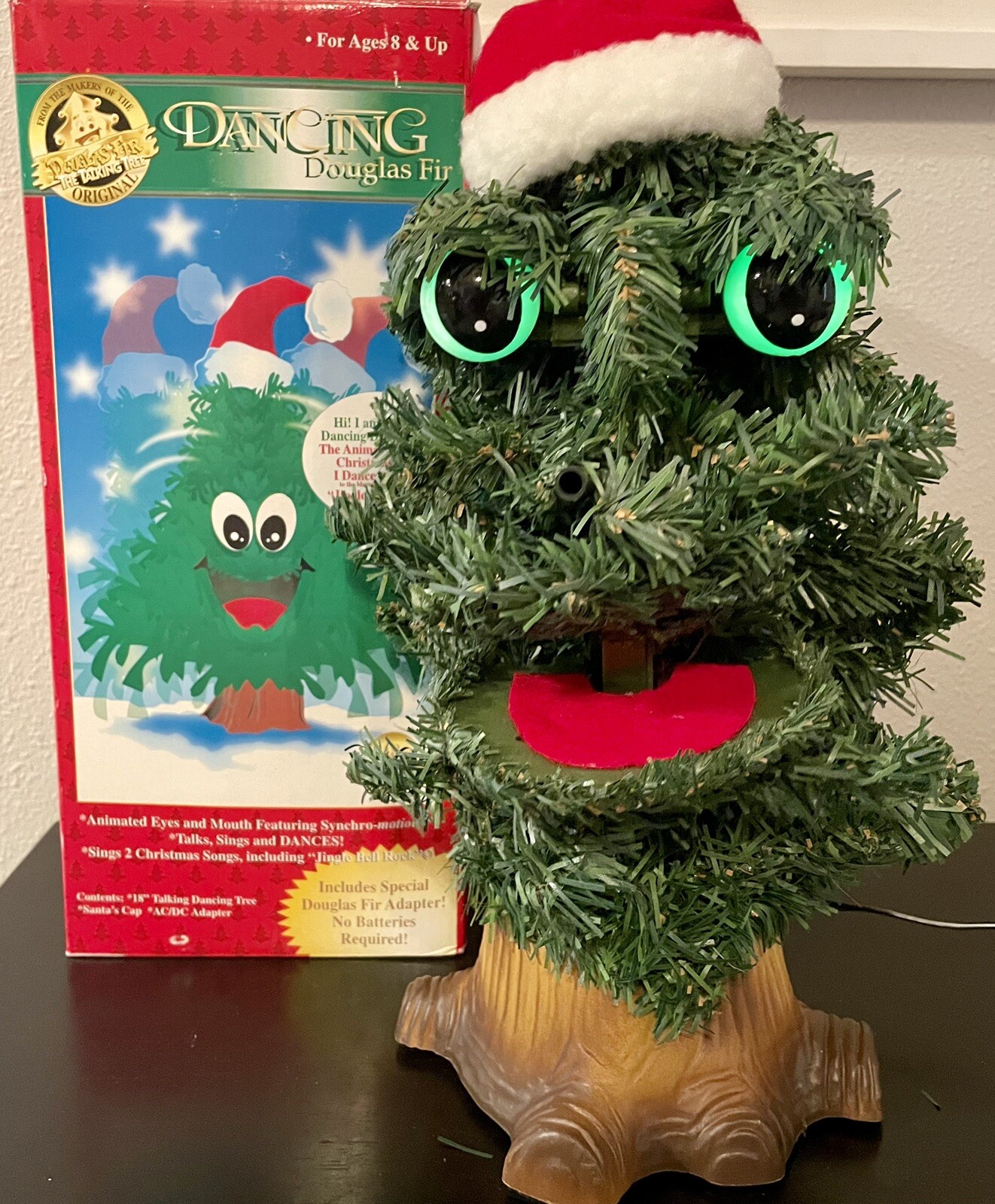 Dancing Christmas Tree