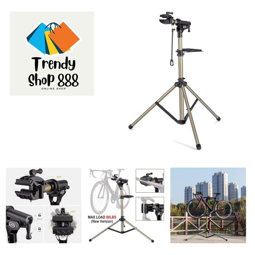 Bike Repair Stand 88lbs- E Bike Stand for Maintenance Workstand - Ebike ...