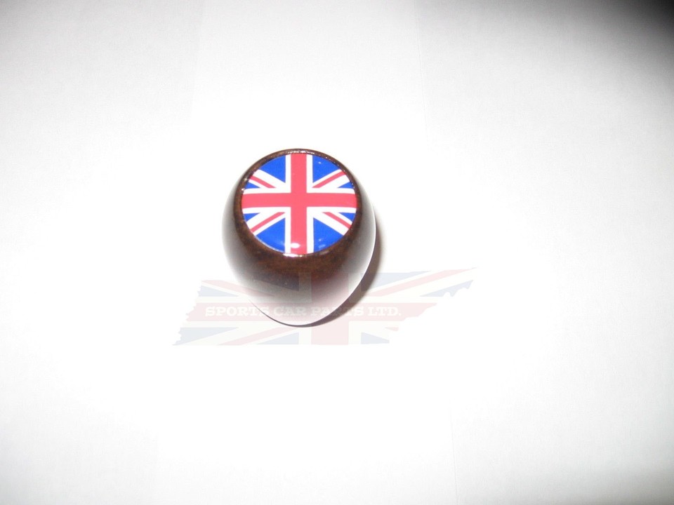 New Wood Gear Shift Knob for Triumph TR4 TR250 TR6 and Spitfire With ...