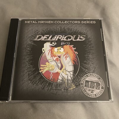 Delirious The Original Delirious Metal Mayhem Collector Series CD Hair ...