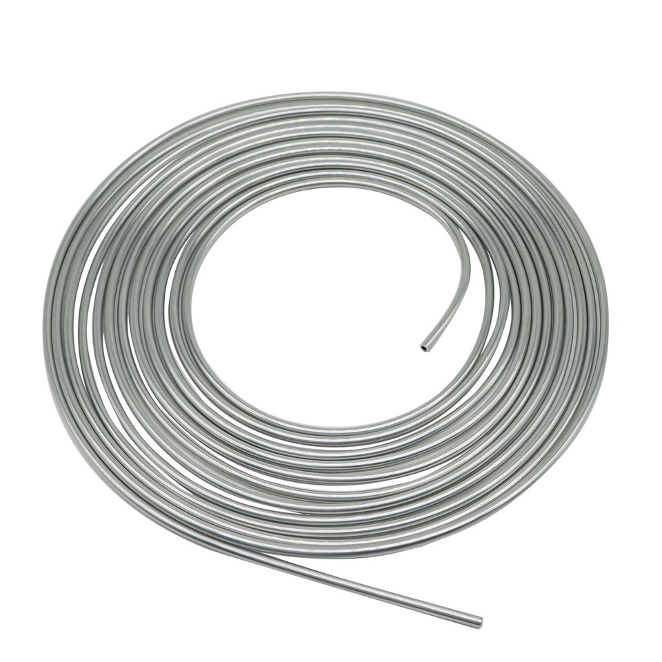 25 ft 3/16 in Double-wall Brake Pipe Kit-Galvanized 3/16 Steel Pipe | eBay