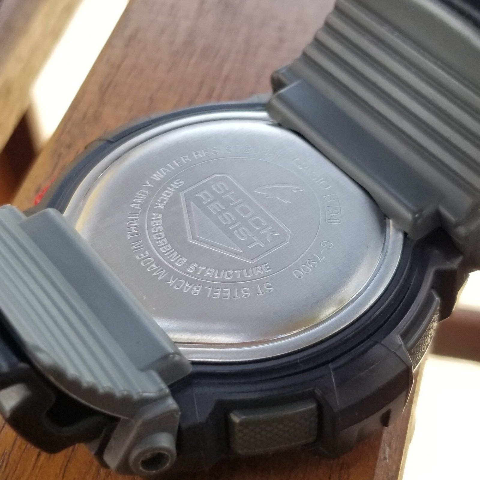 ⌚Casio G-Shock G-7900 Collectors watch 13 Hours: The Secret Soldiers of ...