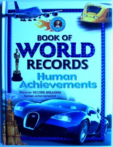 Book of WORLD RECORDS Human Achievements (Kid activities book ...