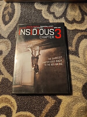 Insidious: Chapter 3 (DVD, 2015) 43396458017| eBay