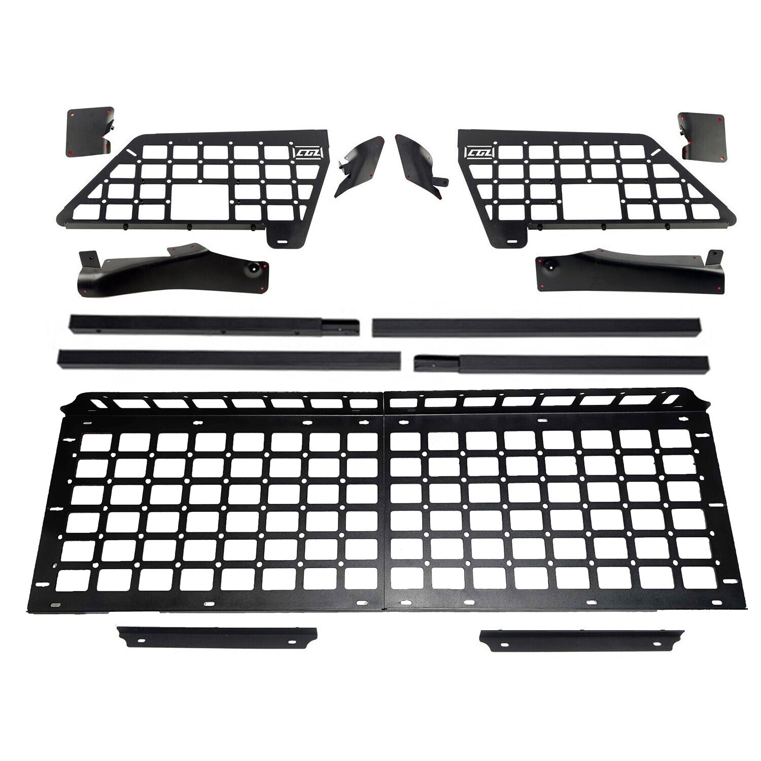 Rear Cargo Rack Shelf Luggage Storage Panel Mesh For Ford Explorer 2020 ...