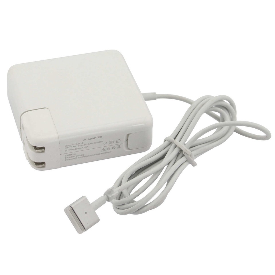 85W T-Tip Adapter Charger for Macbook Pro 15'' 2015 2014 2013 A1424 ...