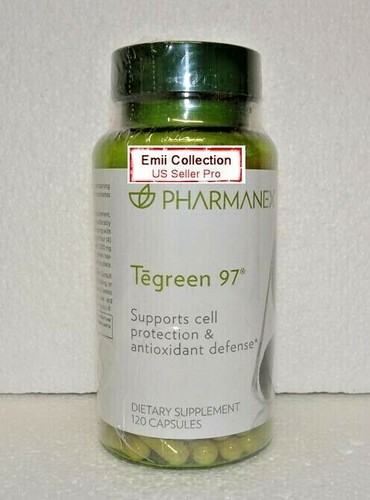 Nu Skin Nuskin Pharmanex Tegreen 97 120 Capsules Sealed Bundle | eBay