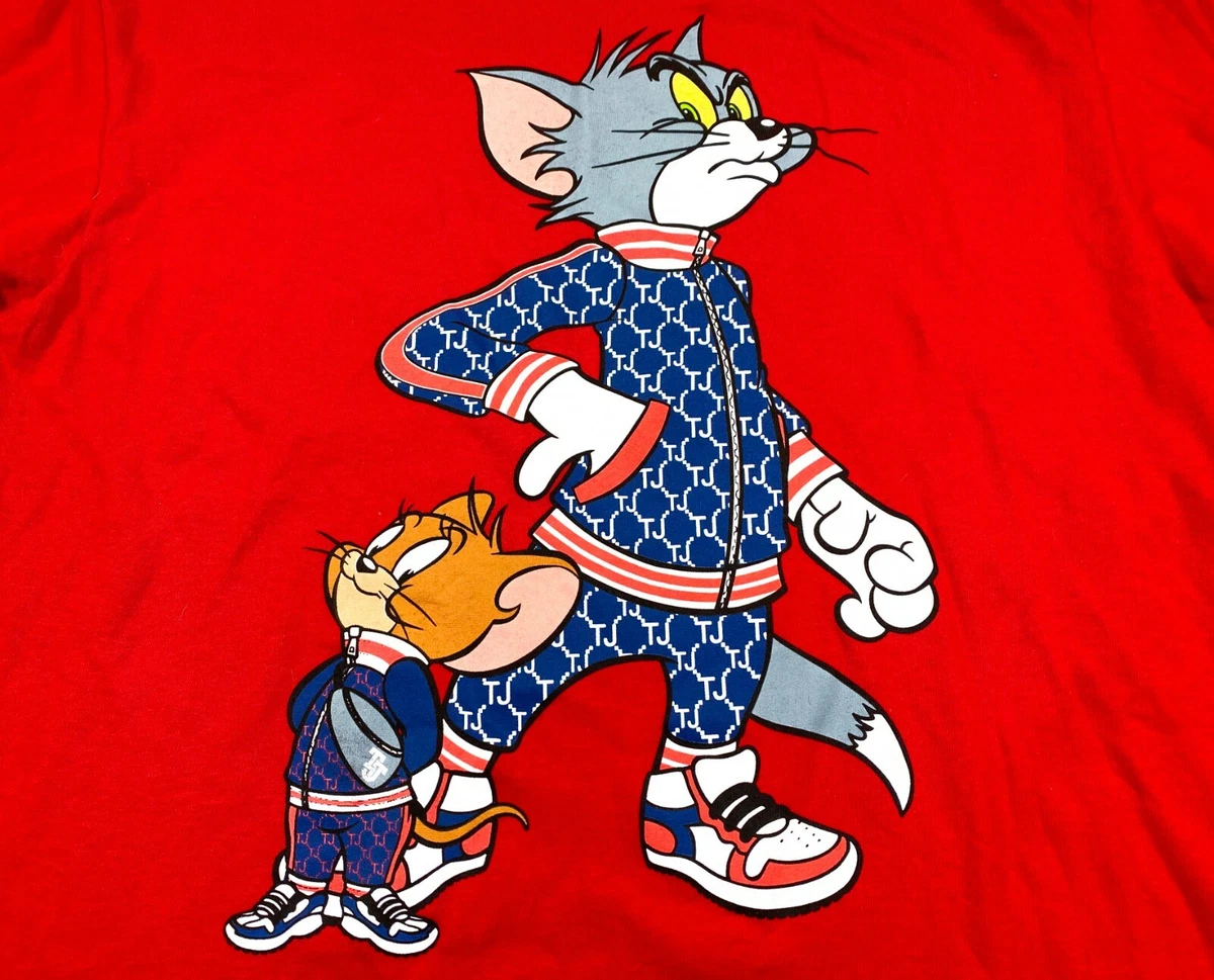 Red Tom And Jerry