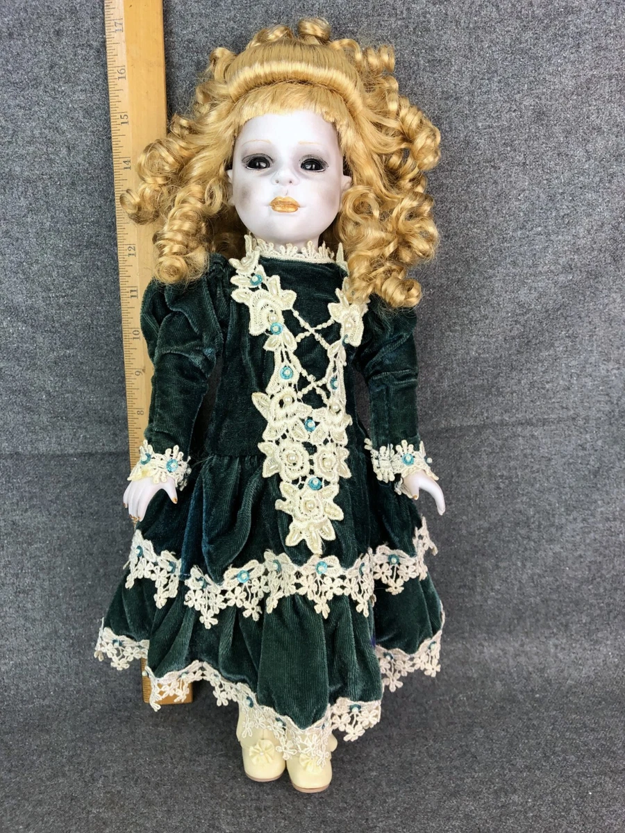 Gothic Victorian Porcelain Doll