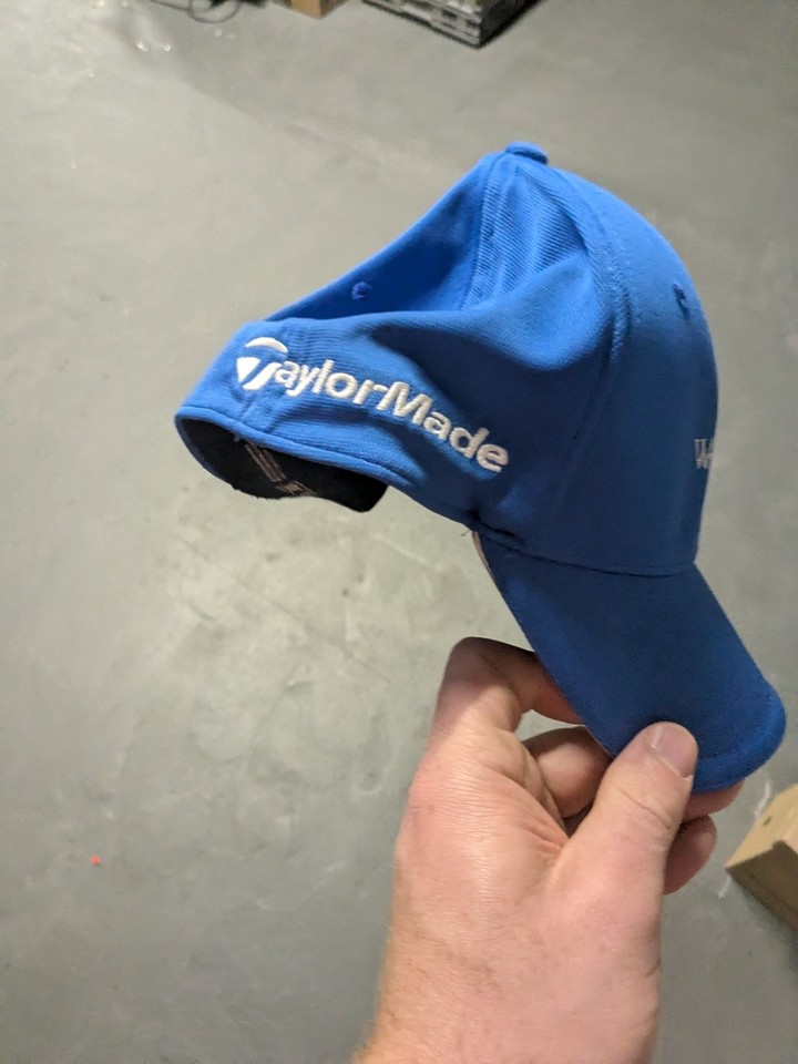 O2 Myrtle Beach SC Waterway Hills Cap Blue Hat Onefit A Flex | eBay