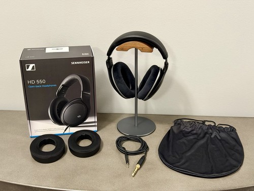 Sennheiser HD 550 Over-Ear Open-Back Wired Audiophile Headphones | eBay
