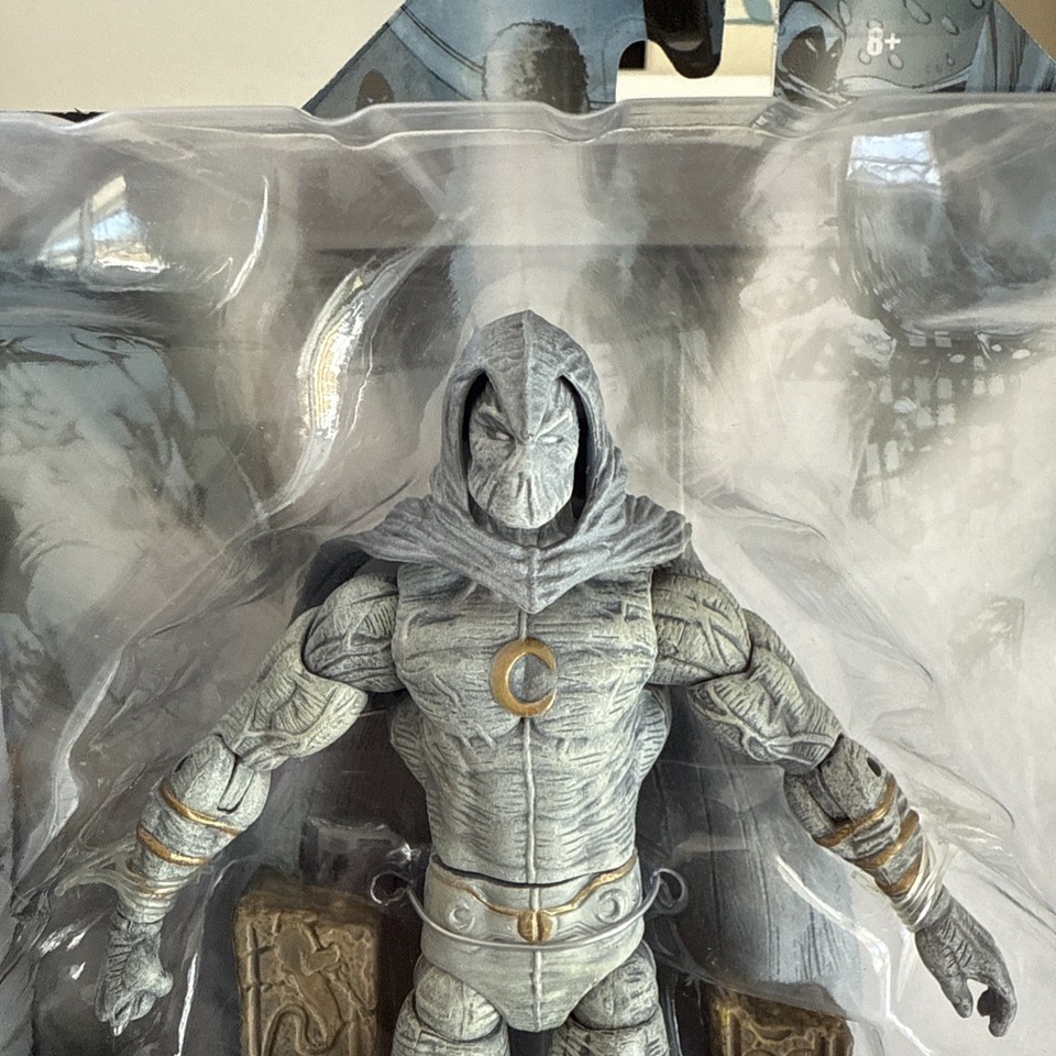 Marvel Select Moon Knight 7" Action Figure Diamond Select | eBay
