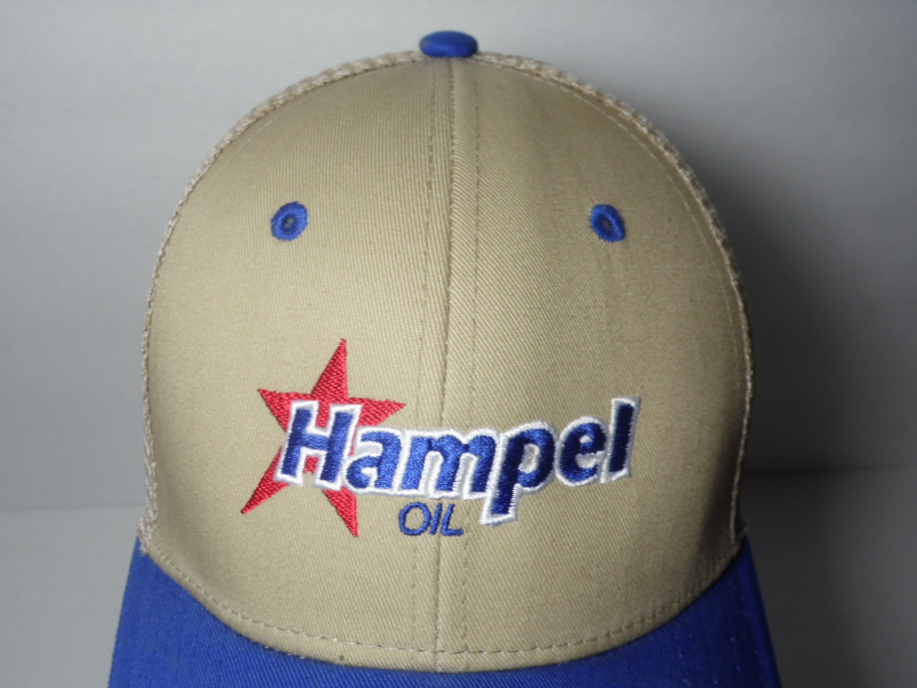 HAMPEL OIL DISTRIBUTORS ADVERTISING Midwest Fuel & Lubricant Needs TAN ...