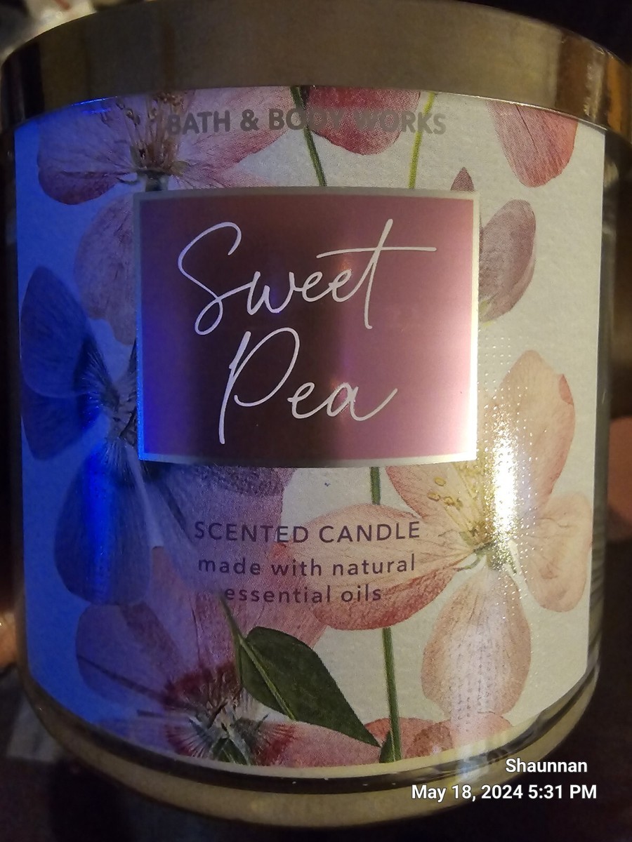 Sweet Pea Label