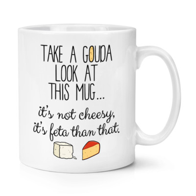 Take A Gouda Optik Bei Das Becher 284ml Becher Tasse - Lustig Käse ...