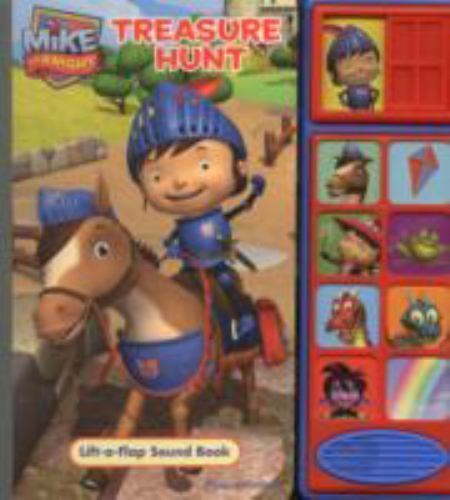 Mike the Knight® Treasure Hunt by Publications International Ltd. Staff ...