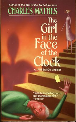 GIRL IN THE FACE OF THE CLOCK CHARLES MATHES WORLDWIDE PB 2001 2002 ...