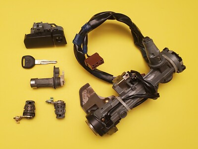 97-01 HONDA CR-V IGNITION SWITCH DOOR TRUNK GLOVEBOX KEY LOCK CYLINDER ...