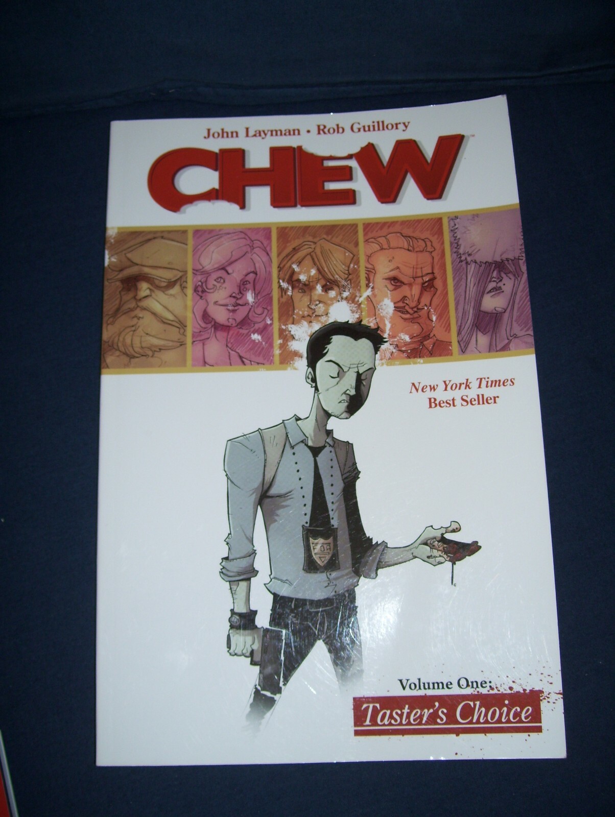 Chew Vol 1 Tasters Choice Used Softcover TPB 2013 Image Comics Layman ...