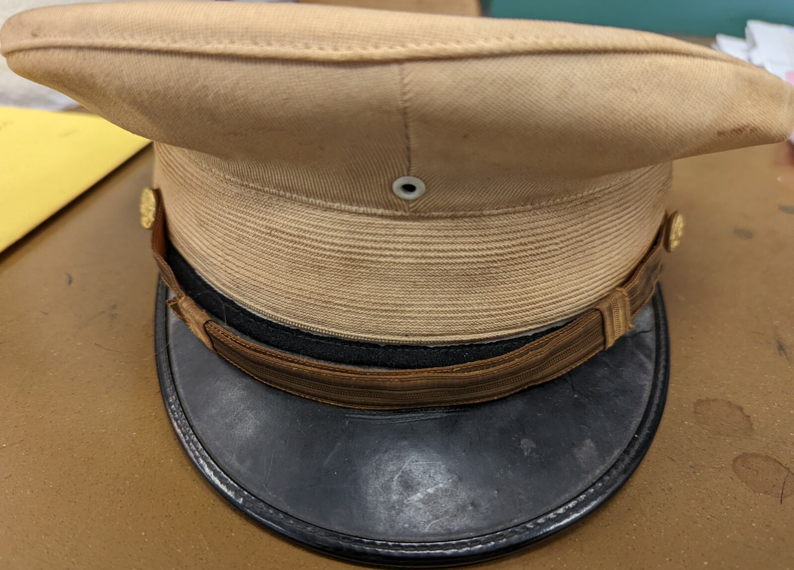 The Salute Uniforms USMC Commandant Dress White hat, … - Gem