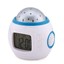 Kids LED Digital Alarm Clock Star Sky Projection Lamp Music Calendar ...