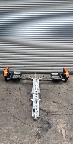 **SOLD** TRAILERTEQ RDT RECOVERY TRAILER DOLLY CRT AA RAC WITH SPARE ...