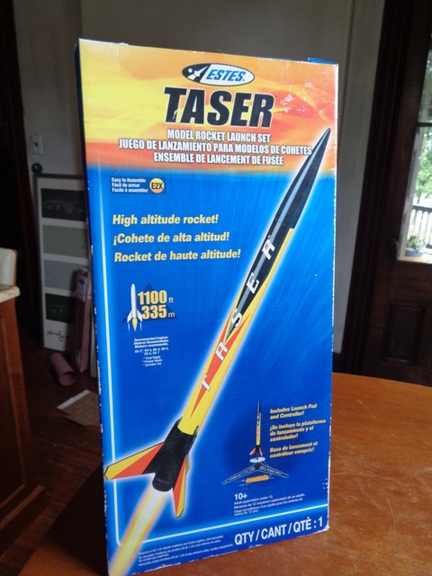 Estes Taser E2X Launch Starter Rocket Kit for sale online | eBay