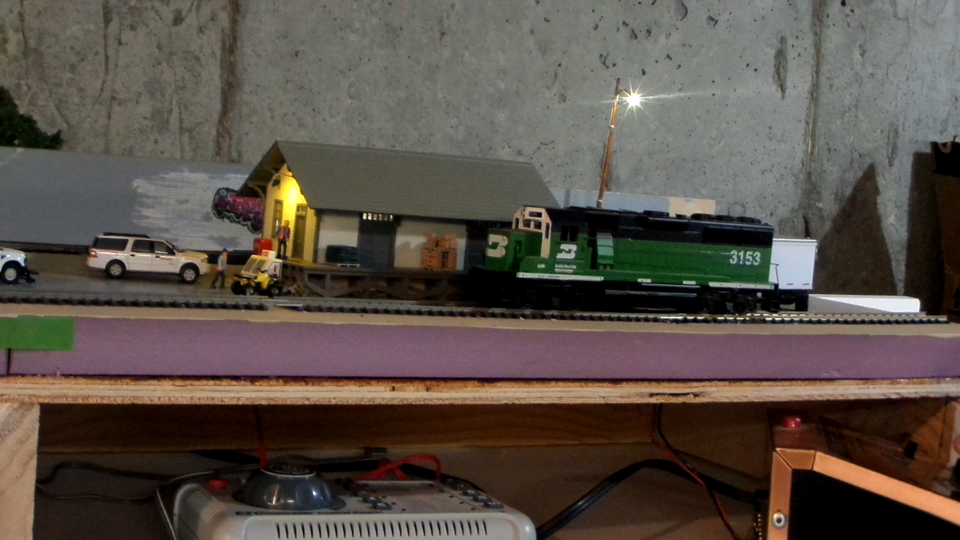 Athearn #4586 [HO Scale] GP50 Phase II Power B N. #3153 Powered | eBay