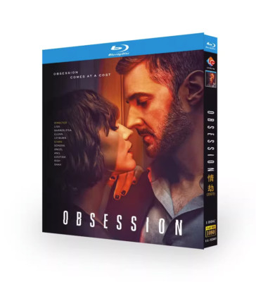 Obsession (2023)-Brand New Boxed Blu-ray HD TV series 1 Disc All Region ...