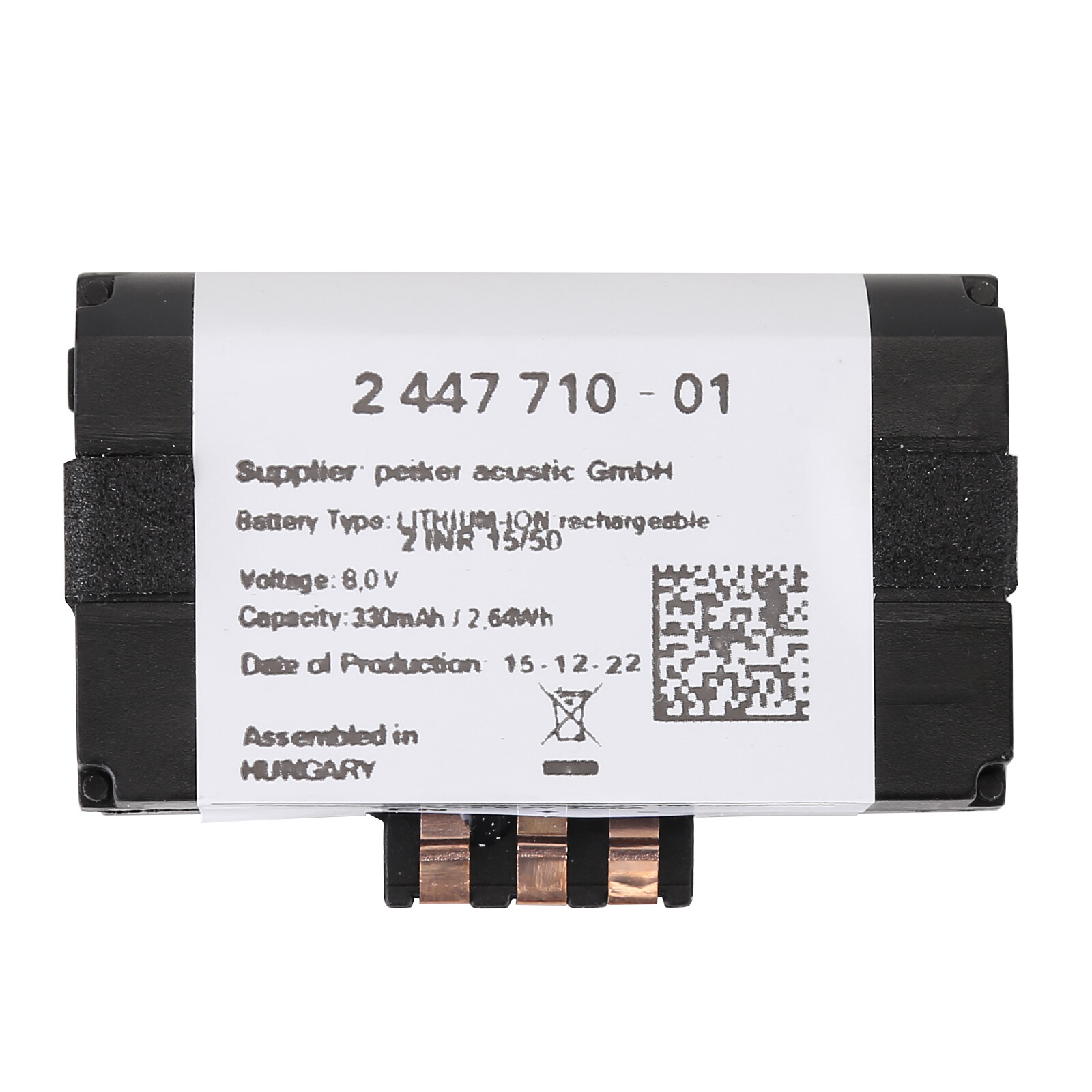 New For BMW Battery 84102447710 / 84-10-2-447-710 SOS Emergency Battery ...