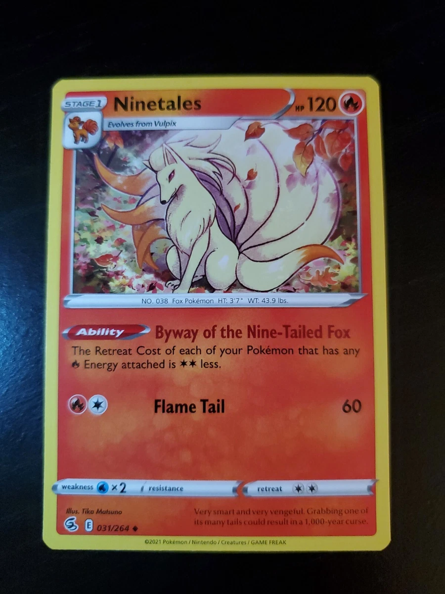 Ninetails Card
