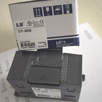 1PC New LG LS G7F-ADHB Analog Expansion Module Free Shipping G7FADHB | eBay
