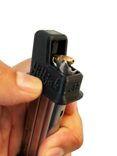 Magazine Speed Loader Designed to fit Walther PPK/S 22LR, QLW22 Black ...