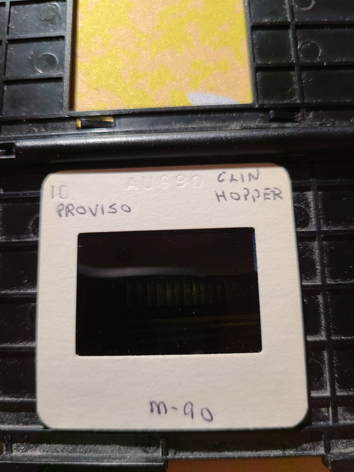 Original Slide Clinchfield CRR 60627 Covered Hopper Proviso ILL 1990 | eBay