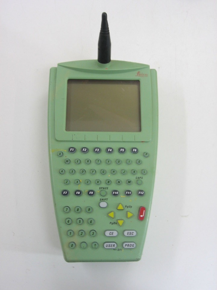 LEICA ATX1230 RECEIVER & RX1250X CONTROLLER FOR SURVEYING 1 MONTH ...