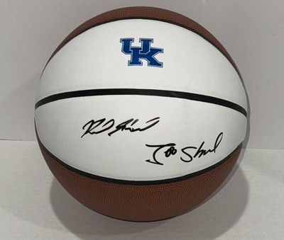 JEFF SHEPPARD & REED SHEPPARD SIGNED SIGNED BASKETBALL KENTUCKY ...