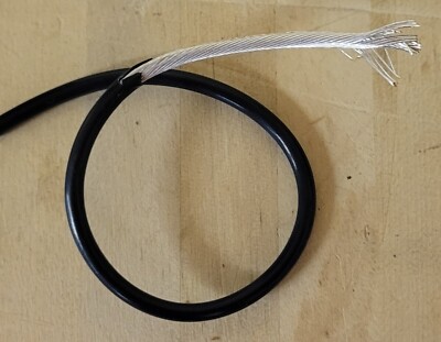 Thermax #10awg M16878/4-10-0 Silver Type E NEMA HP3 Wire Black sold by ...