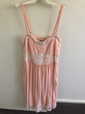 Rusty Pink dress size 8 | eBay Australia