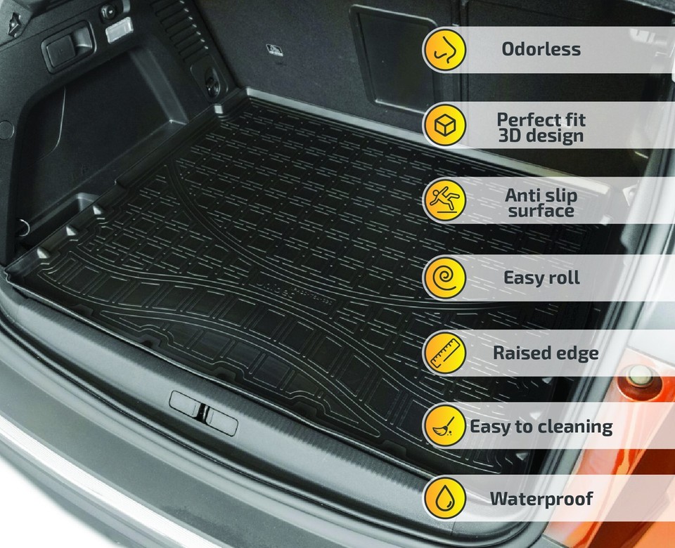 Boot Tray Protector For Mercedes A200 W177 2019-up Cargo Liner Non-Slip ...