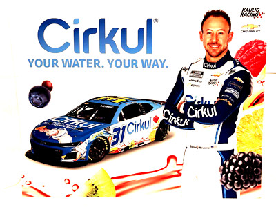 2024 DANIEL HEMRIC CIRKUL KAULIG RACING #31 CHEVY NASCAR CUP SERIES ...